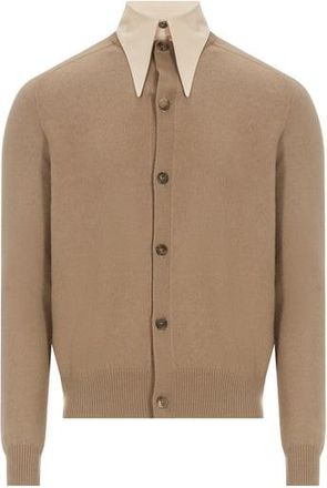 Prada Cardigan avec col chemise