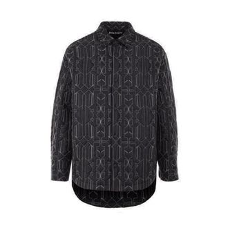 Palm Angels Homme, Chemises, Multicolore, Taille: M Camicia