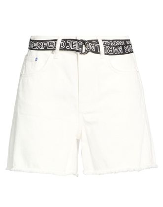 Karl Lagerfeld HOSEN & R&Ouml;CKE - Jeansshorts auf YOOX.COM