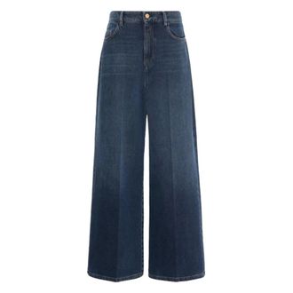Max Mara Wide Jeans - - Jeans - Damen - Blau - L