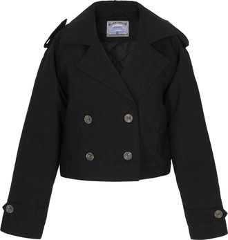 Dreimaster Dreimaster Jacke Frauen Schwarz