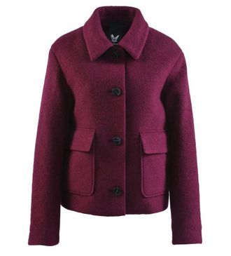 Fuchs Schmitt Wolljacke Wolljacke Mit Rundhalsausschnitt