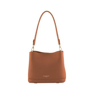 Pourchet Manhattan - PM Satchel - Femme - Sacs - Brun - Taille: ONE Size
