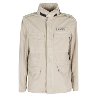 Aspesi Minifield Jacket - - Jackets - Herren - Braun - L