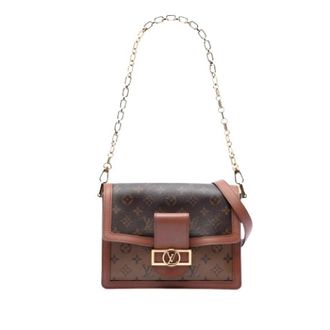Louis Vuitton Pre-owned Dauphine Schultertasche - - Pre-owned - Damen - Braun - ONE SIZE