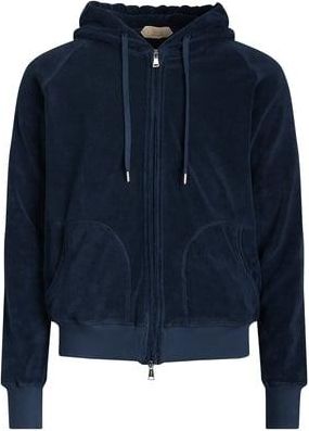 Aur&eacute;lien Veste &eacute;ponge &agrave; capuche en coton m&eacute;lang&eacute;