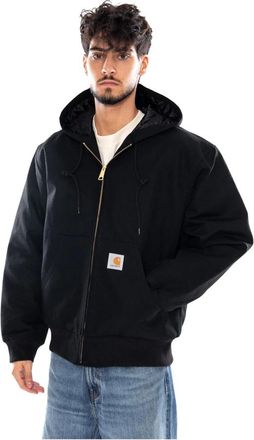 Carhartt Work in Progress OG Active Jacket - Homme - Vestes - Noir - Taille: M