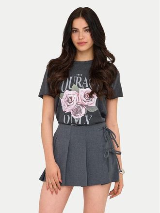 Only T-Shirt Lucy 15215721 Schwarz Regular Fit