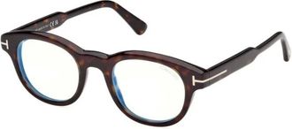 Tom Ford Homme, Accessoires, Brun, Taille: 47 MM Pantos Optical Frame