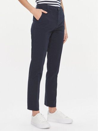 Benetton United Colors Of Benetton Chinos 4GD7DF061 Dunkelblau Regular Fit