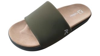 Rieker Herren Pantoletten U3250, M&auml;nner Slipper,Backless Slipper,Gartenschuhe,Sommerschuhe,sommerclogs,Schlupfschuhe,Slides,gr&uuml;n (54),45 EU / 10.5 UK