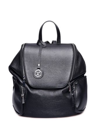 Luisa Vannini Schwarz Rindsledertasche