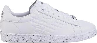 Emporio Armani Emporio Armani Ea7, Homme, Chaussures, Blanc, Taille: 41 EU Xk150 Baskets