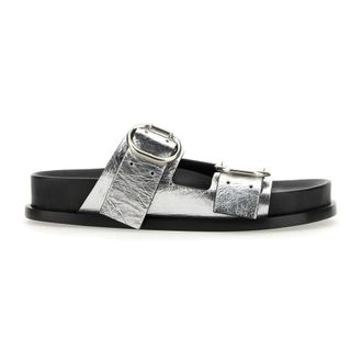 Jil Sander Damen, Schuhe, Grau, 40 EUGr&ouml;&szlig;e