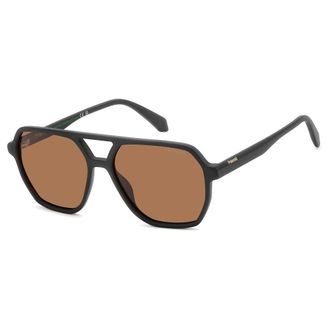 Polaroid Lunettes de soleil PLD 4218/S - Homme - Accessoires - Noir - Taille: 56 MM