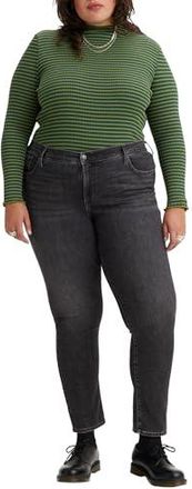 Levi's Plus Size 311 Shaping Skinny Jeans Femme, Bloom Black Plus, 18 M