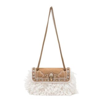 Kurt Geiger Sac Mini Kensington - Femme - Sacs - Beige - Taille: ONE Size