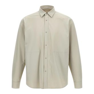 Snow Peak Chemise Stretch D&eacute;perlante - Homme - Sport - Beige - Taille: S