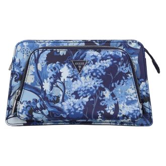 Guess Kunstleder-Tasche - - Bags - Damen - Blau - ONE SIZE