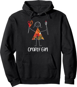 Whyitsme Design Lustige Bastelarbeiten f&uuml;r M&auml;dchen und Frauen. Pullover Hoodie
