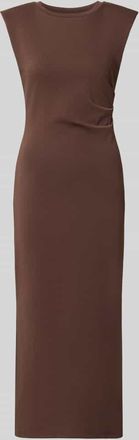 Vero Moda Midikleid mit Rundhalsausschnitt Modell PINA