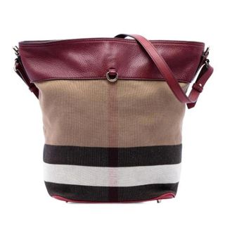 Burberry Sac port&eacute; &eacute;paule Pre-owned Ashby - Femme - Pre-owned - Brun - Taille: ONE Size