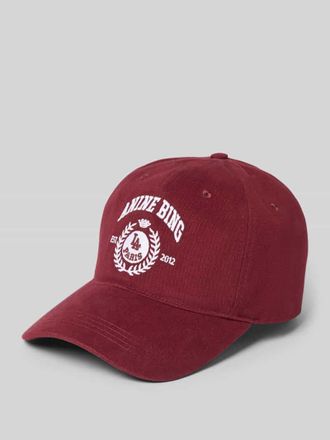 Anine Bing Basecap mit Logo-Stitching