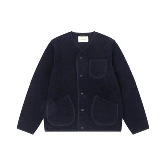 Kestin Neist Cardigan - - Knitwear - Herren - Blau - M