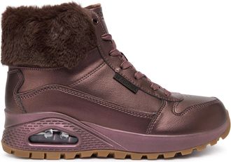Skechers Schnürschuhe Skechers Uno Rugged 167821/BRN Braun