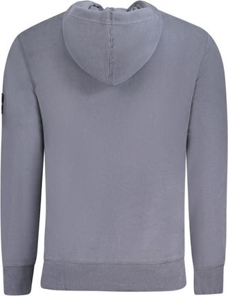 Calvin Klein Regenerative Cotton Hoodie - Blue