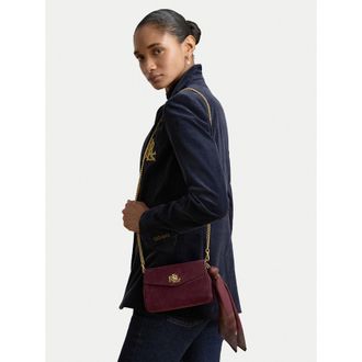 Lauren Ralph Lauren Handtasche LAUREN RALPH LAUREN 432P18554002 Dunkelrot