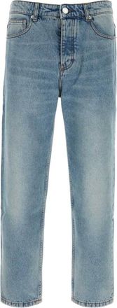 Ami Homme, Jeans, Bleu, Taille: W34 Jean Coupe Fusel&eacute;e