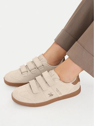 Beverly Hills Polo Club Sneakers EO-WP40-LC-250901N Beige