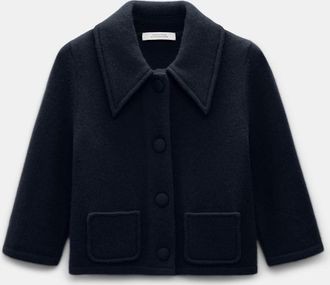 Dorothee Schumacher Verkürzter Cardigan aus Merino-Kaschmir Mix