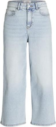 Jack & Jones Jack & Jones Jxmilla WideHw Culotte Jeans DNM, Bleu, 30W x 32L Femme