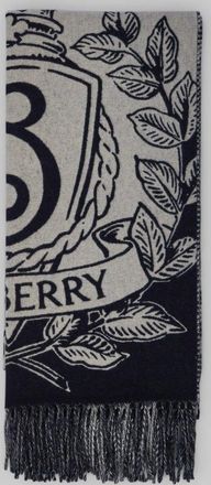 Burberry Stormy Knight Check Scarf