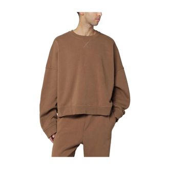 Entire studios Box Crew - - Sweatshirts & Hoodies - Herren - Braun - M