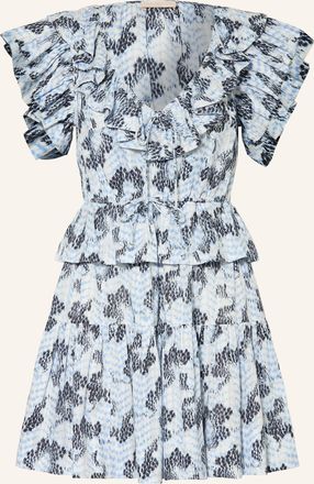 Ulla Johnson Ulla Johnson Kleid Celie Mit R&uuml;schen blau
