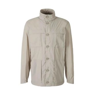 Herno Herren, Jacken, Beige, MGr&ouml;&szlig;e