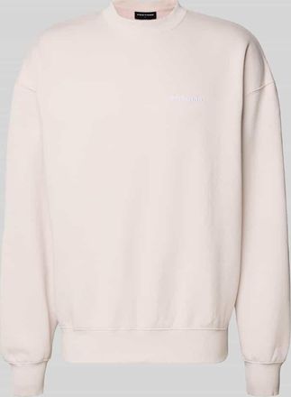 Pegador Oversized Sweatshirt mit Label-Stitching