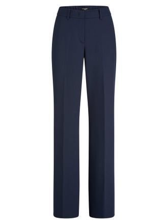 Fadenmeister Berlin Hose komfortabler Elastizit&auml;t Fadenmeister Berlin blau