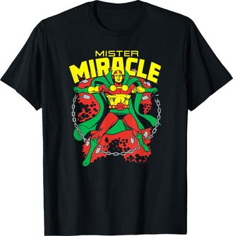 DC Comics Justice League Mr. Miracle T Shirt T-Shirt