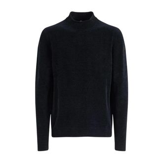 Roberto Ricci Design Velvet Volcano Knit - Homme - Pulls - Bleu - Taille: L