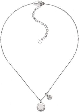 Emporio Armani Damen Silber-Ton Edelstahl Halskette, EGS3275040