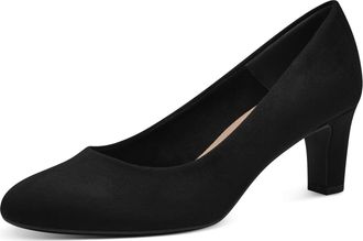 Tamaris Damen Klassische Pumps, Frauen Pumps,TOUCHit-Fu&szlig;bett,blau,grau,Navy,Amazon,Leder,Weiss,Rose,Touch-it,beige,Lack,rot,nut,Black,39 EU