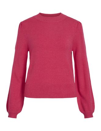 Vila Viril Turtle-Nk Balloon L/S Top - Noos