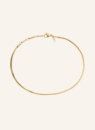 Copenhagen Copenhagen Studios Fu&szlig;kette Aus Edelstahl gold