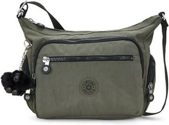 Kipling GABBIE S Petit sac à bandoulière, Green Moss (Vert)