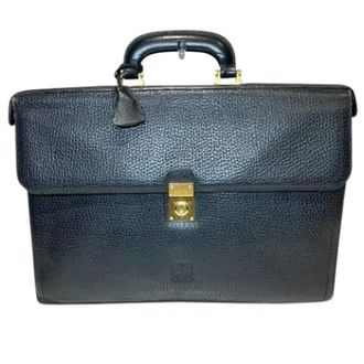 Loewe Pre-owned Aktentasche Handtasche - - Pre-owned - Herren - Schwarzk - ONE SIZE