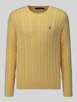 Polo Ralph Lauren Pullover mit Logo-Stitching
